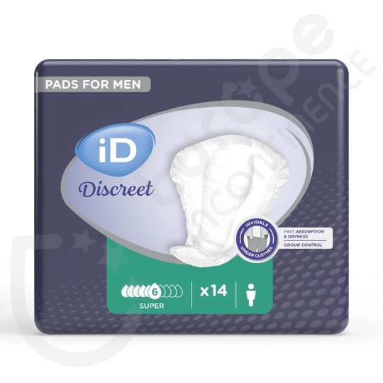 iD Discreet For Men Super