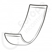 Rectangular Insert Maxi Plus - 15 x 60 cm